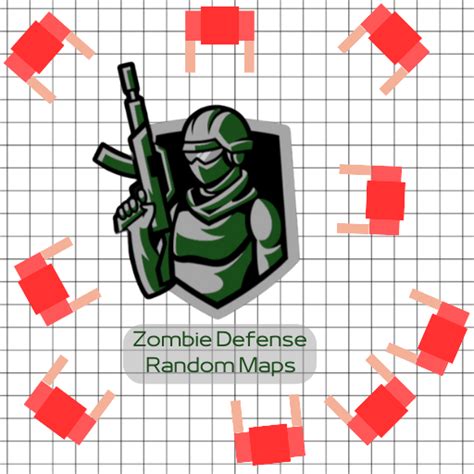 Zombie Defense Random Maps