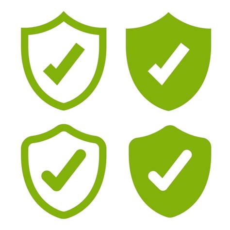 Shield Verification Vectors And Illustrations For Free Download Freepik
