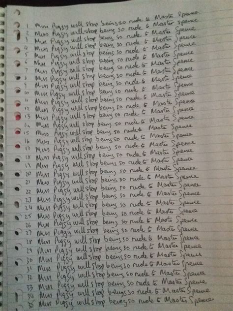 Line Writing Gimp Aka Miss Piggy On Twitter Linees For