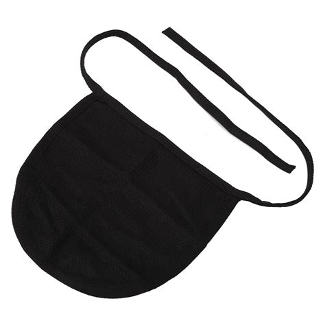 Tracheostomy Cover Breathable Cotton Neck Stoma Guard Cover Black Dust Proof Neck Cover