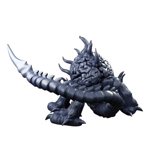 3d Printable Mind Devourer Parasites Intellect Devourer Fantasy