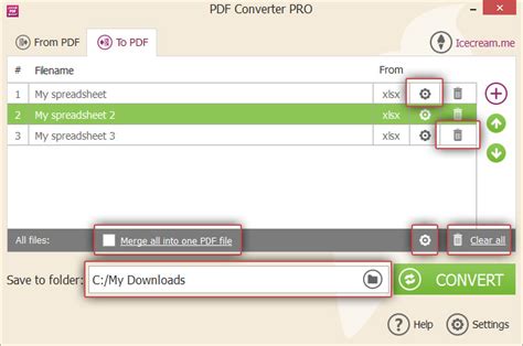 How To Convert XLSX To PDF Icecream Apps