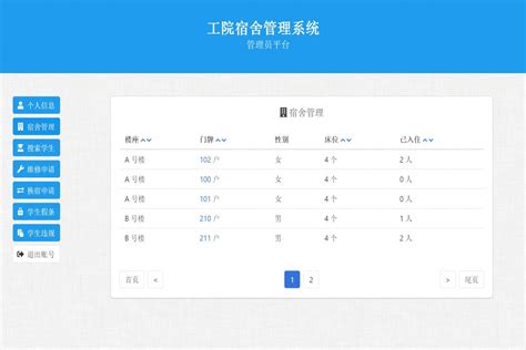 php毕业设计源码下载 基于php宿舍管理系统 毕设网 计算机毕业设计源码 毕业设计成品 论文下载网