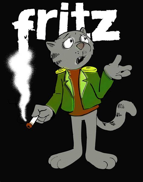 Fritz The Cat By Sketcherx On Deviantart