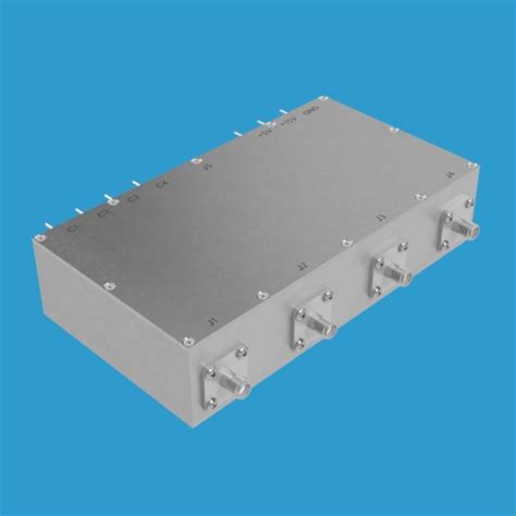 High Power Solid State Rf Switches Jfw Industries