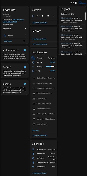 smartwings zwave blinds not responding z wave home assistant community