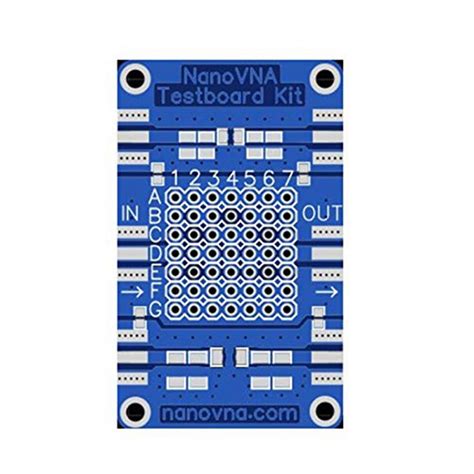 Nanovna Vector Network Analyzer Test Board Kit For Nanovna Network
