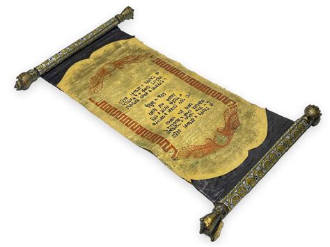 Xena Collection Screenused Shell Scroll