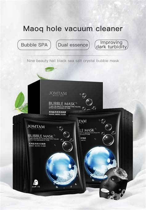 JOMTAM Bubble Mask