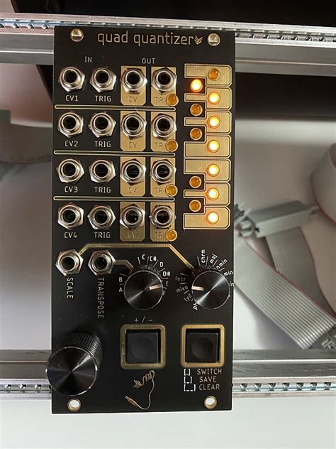 Tenderfoot Quad Quantizer Reverb