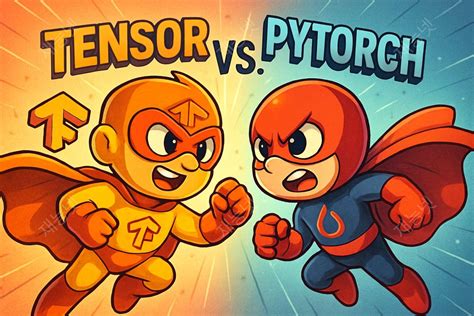 텐서플로 Vs Pytorch 프레임워크 강점 분석