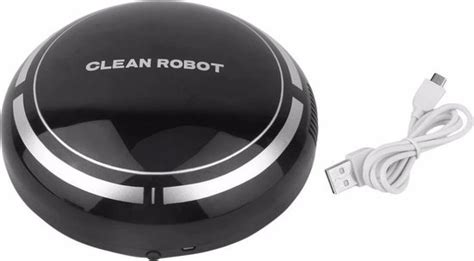 Automatische Robotstofzuiger Robot Stofzuiger Kruimelzuiger Met Ingebouwde Accu