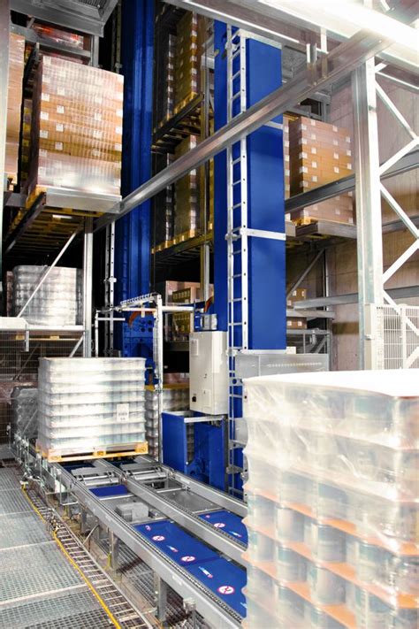 Automated Pallet Storage System Gilgen Logistics Ag Automated Pallet Storage System Gilgen Logistics Ag