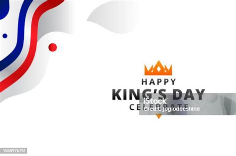 축하 인사말 순간을 위한 해피 킹스 데이 배경 네덜란드 왕의 날에 대한 스톡 벡터 아트 및 기타 이미지 네덜란드 왕의 날 4월 관광 Istock