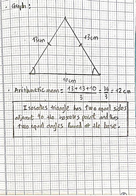 Solved What Is The Arithmetic Mean Of The Altitude Lengths Of An