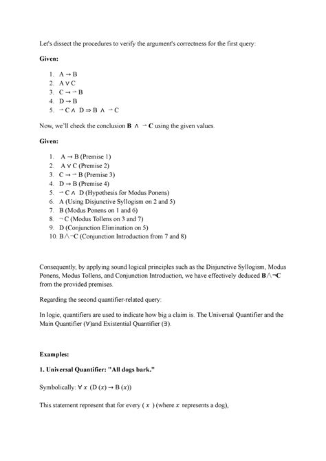 Math Assignment Unit 5 Math 1302 Lets Dissect The Procedures To Verify The Arguments