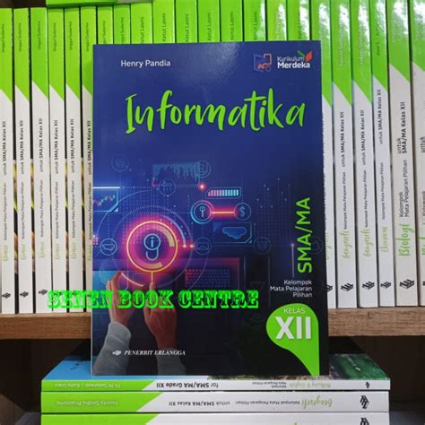 Informatics Book Class 3xii12 High School Erlangga Merdeka Curriculum