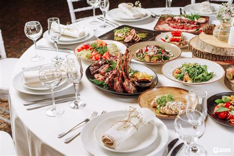 Второе блюдо на свадебный стол 52 фото