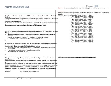 Blum Blum Shub 3 Pdf