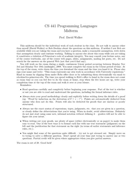 Midterm Pdf Boolean Data Type Mathematical Proof