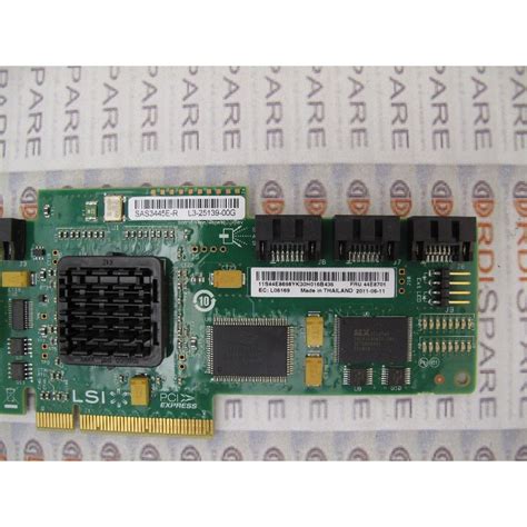 Carte Controller Gb S PCIe Host Bus Adapter IBM E LSI SAS E R LSI L G Ordi