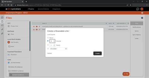BIM SyncShare Integrates With Autodesk Construction Cloud AEC Magazine