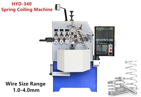 Computerized Axes Mm CNC Compression Spring Coiler Machine Spring Machine And Wire