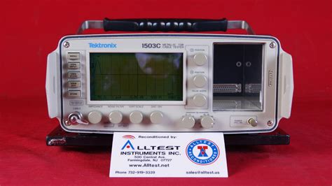 1503C Tektronix | Alltest Instruments.