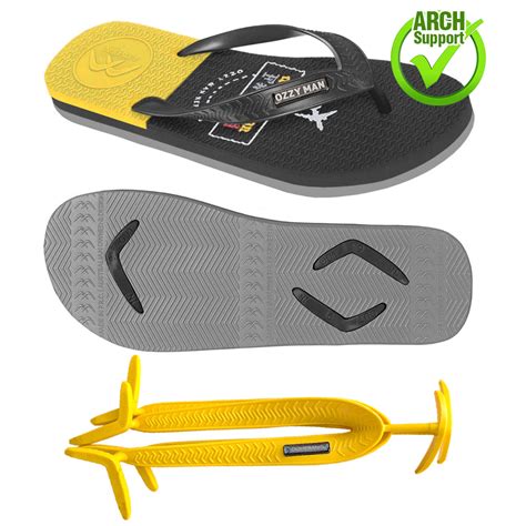 Ozzy Man Reviews X Boomerangz Limited Edition Collaboration Thongs