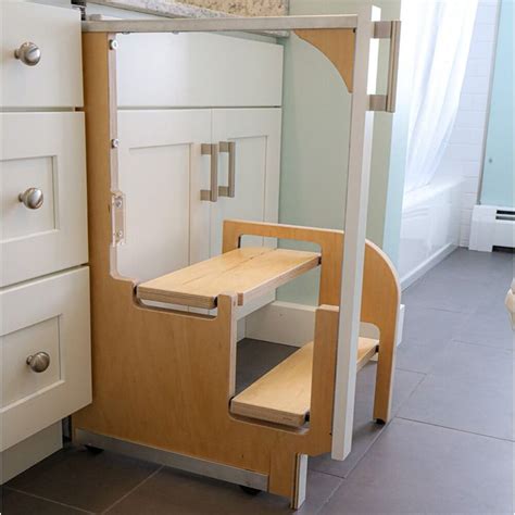 Step 180 Duo Hideaway Solutions Step Stool Diy Play Kitchen