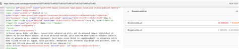 The Location Schema Data Is Being Merged In To The Breadcrumbs Schema · Issue 10342 · Yoast
