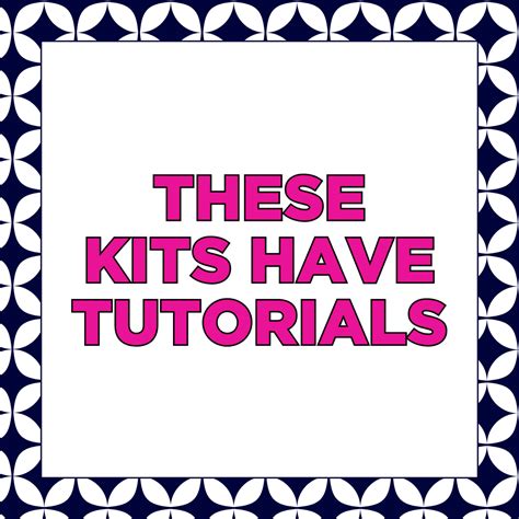 Diy Kits With Tutorials Page 10 The Makers Map Diy With Amber