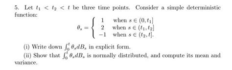 Solved Let T Chegg Com