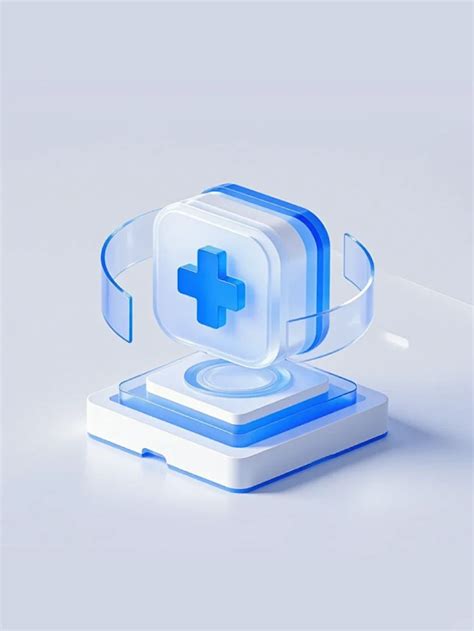 Aigc I B端图标 医疗元素（附提示词） 小红书 花瓣网