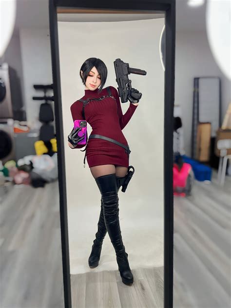 Ada Wong Resident Evil 4 Cosplay Resident Evil 4 Remake Ada