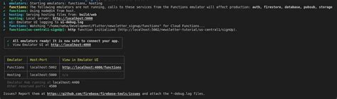 Running Firebase Functions Emulators For Flutter Web App By Neha M Medium