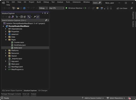 Blazor › Kens Learning Curve