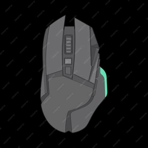 Premium Vector Coloring Of Computer Mouse Outline Drawing Vector Computer Mouse In A Sketch