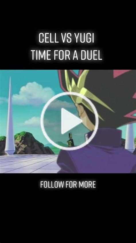 Yugi Vs Cell Rjankylanky