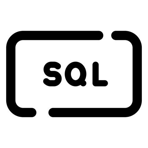 Sql Icon Sets For Modern Database Design