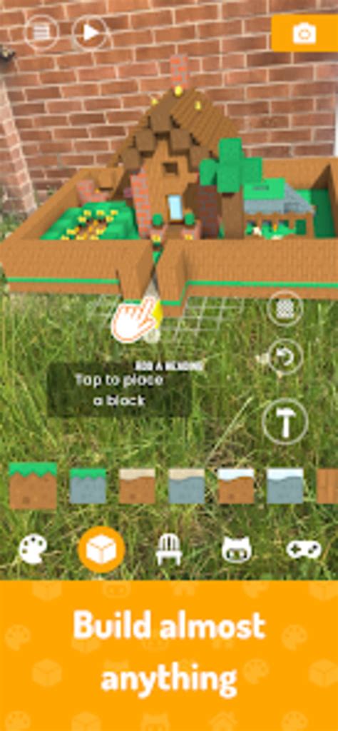 Android Için Craftland Ar Build 3d Worlds İndir