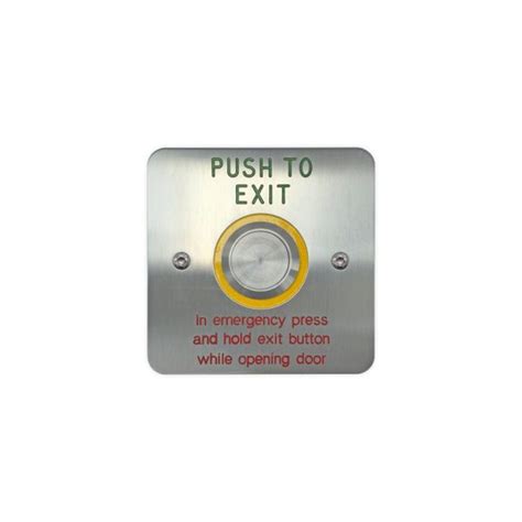 Push To Exit Buttons Videx Security