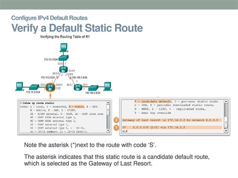 Static Routing 1st Semester Ppt Download