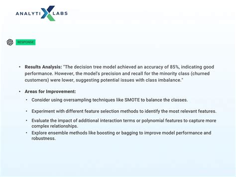 Chatgpt For Data Science Use Cases With Prompts And Responses