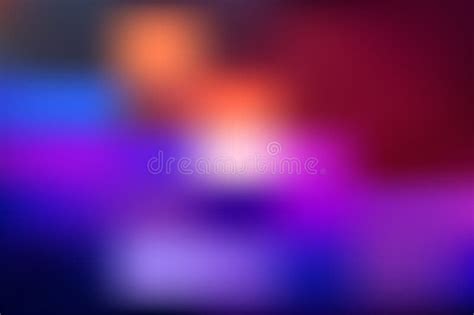 Abstract Gradient Blur Background Backdrop With Vibrant Neon Colors Like Pink Orange Blue Purple