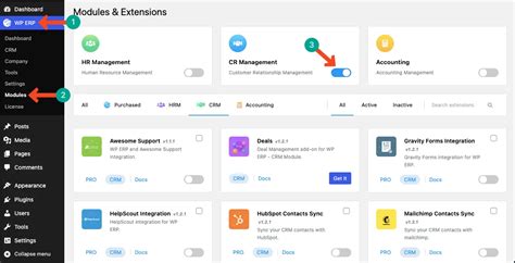 How To Sync WP ERP With Popular CRM Tools