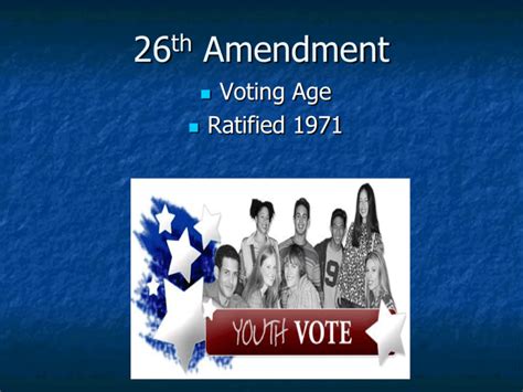 26th Amendment