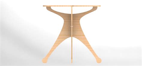 Table Design For CNC Router DXF File Vectors D Plans Woodworking ArtCAM VCarve CNC ROUTER