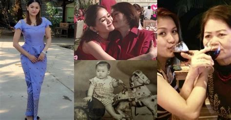 မိခင်ဖြစ်သူရဲ့ မွေးနေ့လေးကို အမှတ်တရလေးတွေနဲ့ ဆုမွန်ကောင်းတောင်းပေးလာခဲ့တဲ့ အဆိုတော် Jenny