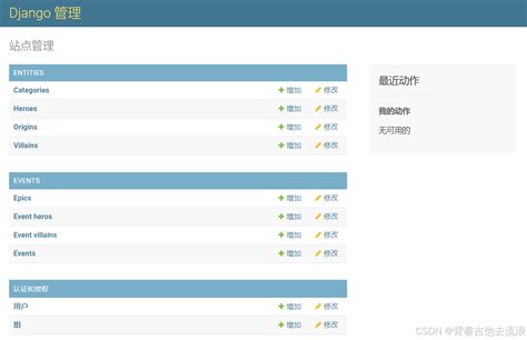 1、django Admin学习模型 Csdn博客 1、django Admin学习模型 Csdn博客